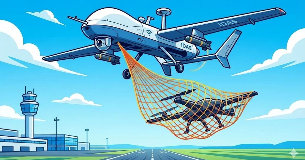 Nemci vyvinuli revolučný lapač dronov. - Tichý Signál