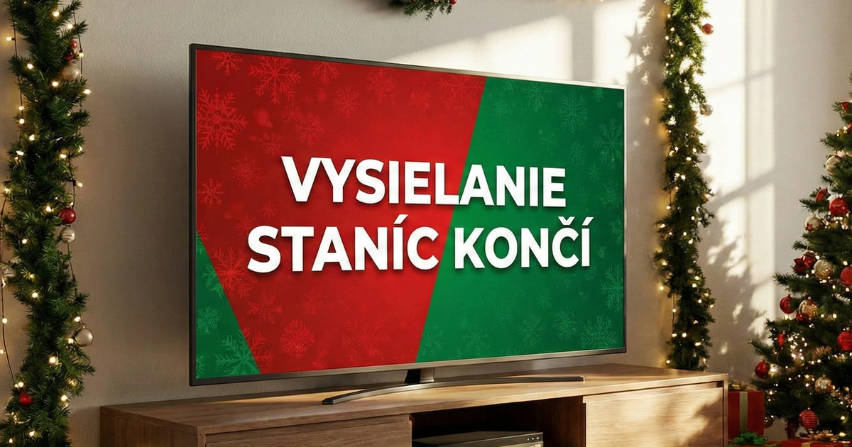 Niekoľko známych TV staníc u nás skončí. - Tichý Signál